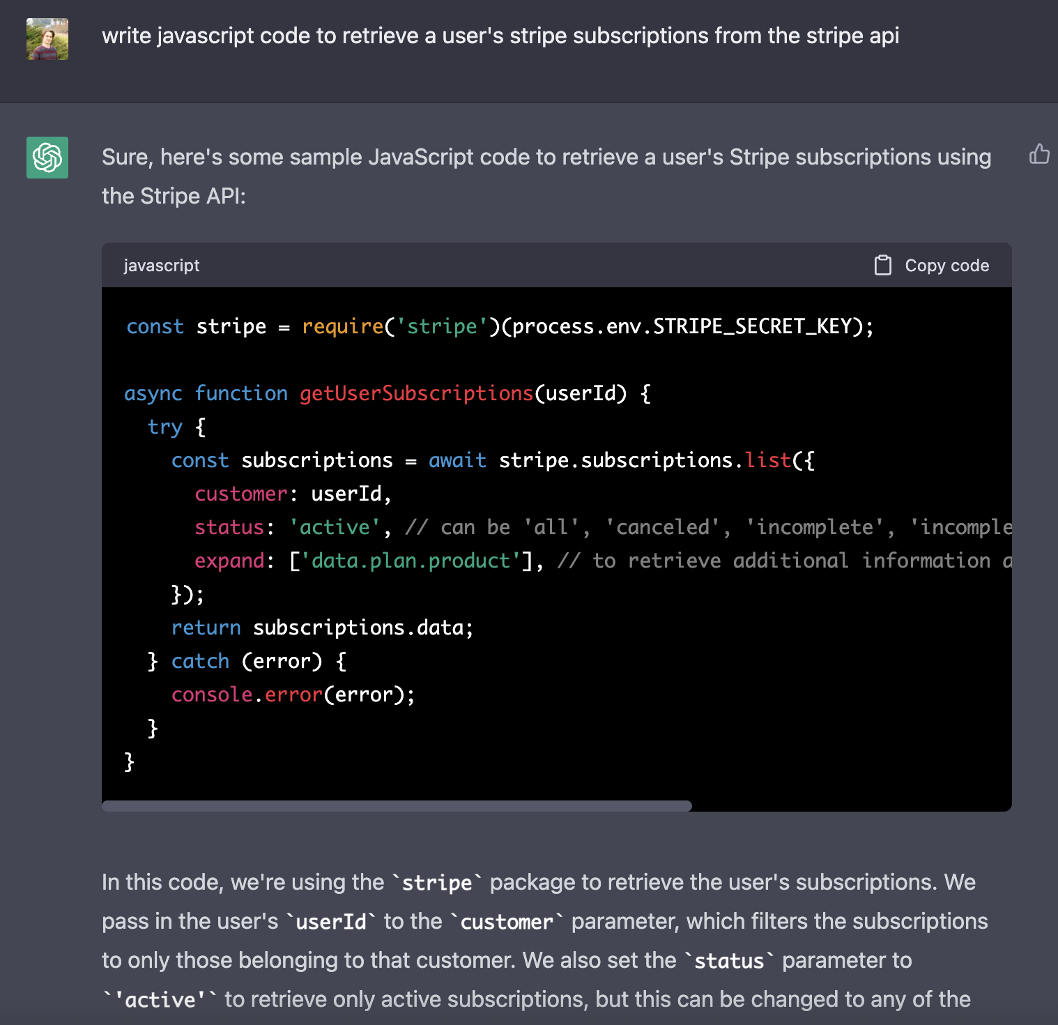 How To Use Chatgpt To Be A More Productive Developer Cris Pintea